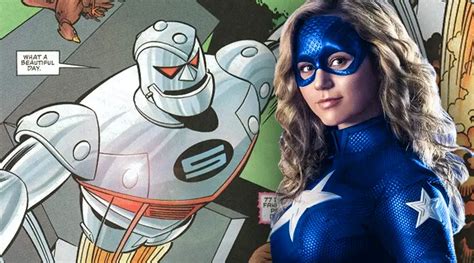 Dc Universes Stargirl First Look At Stripe Revealed