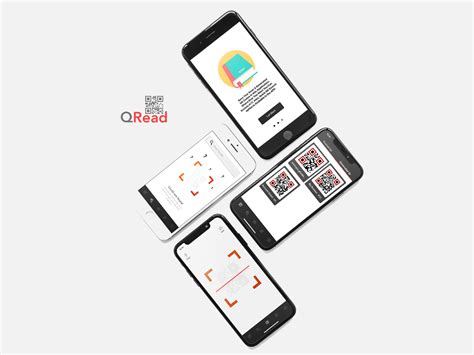 QR Code Reader App IOS Application By Karpom Karpipoom On Dribbble
