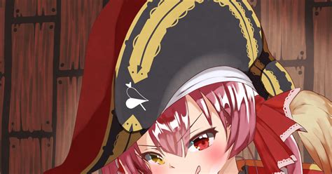 宝鐘マリン Ahoy！ 不知火エンキのイラスト Pixiv
