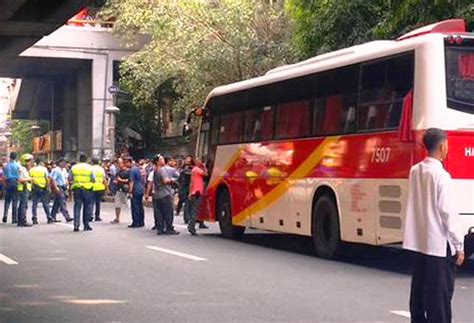 Manila Bus Hostage Taker Shot Dead Emergency Live