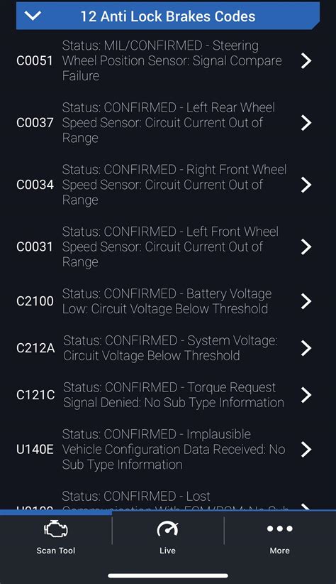 Check Engine Codes 68 Looking For Help Jeep Gladiator Jt News