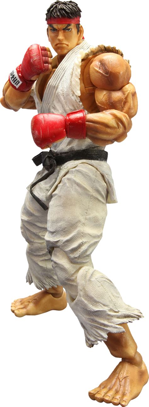 Street Fighter Ryu Collectible Figure By Square Enix Sideshow