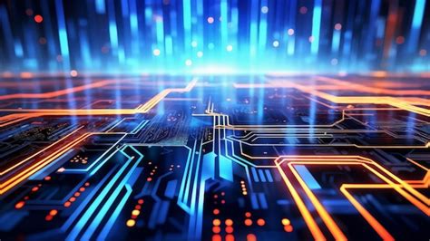 Premium Photo Abstract Background Technology Concept Abstract Background Technology Concept