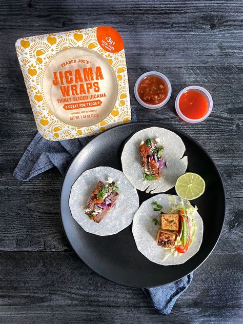 We Tried Trader Joes Jicama Wraps Dailywaffle