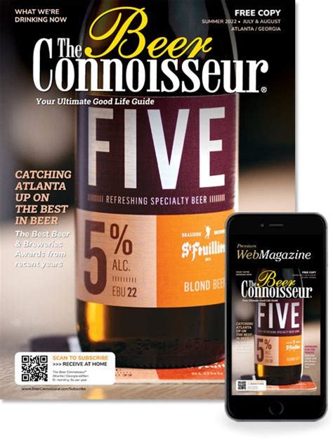 The Beer Connoisseur® Magazine And Online — The Beer Connoisseur® Store