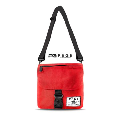 Tas Selempang Pria Wanita Unisex Korea Style Model Kasual Slingbag