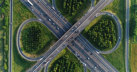 Cloverleaf Intersection