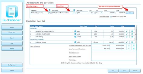 Easy Sales Quoting Software Quotationer