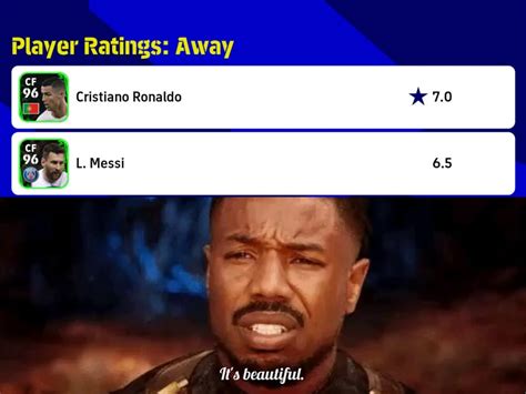 Messi Assisted Ronaldo To Complete The Golden Goal Challenge Event 🐐🐐