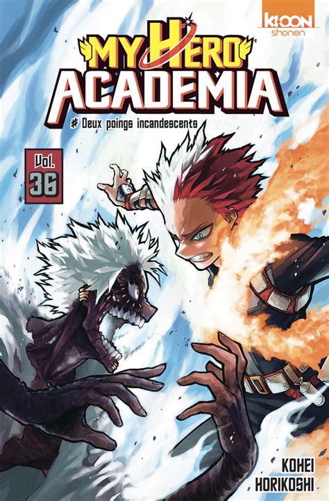 Critique Du Tome 36 De My Hero Academia Les Pièces Sont En Place