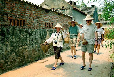 Discovery Vietnamese Village Village Gate Vietnamese Daily Life