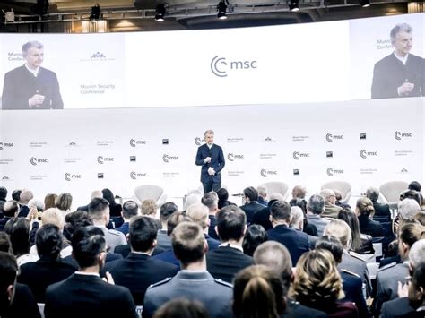 In Munich Leaders Confront Strains Of Wars In Europe And Middle East
