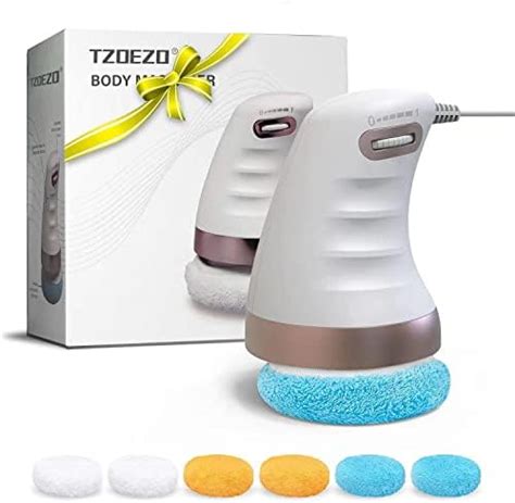 Electric Body Sculpting Massager For Belly Legs And Arms White