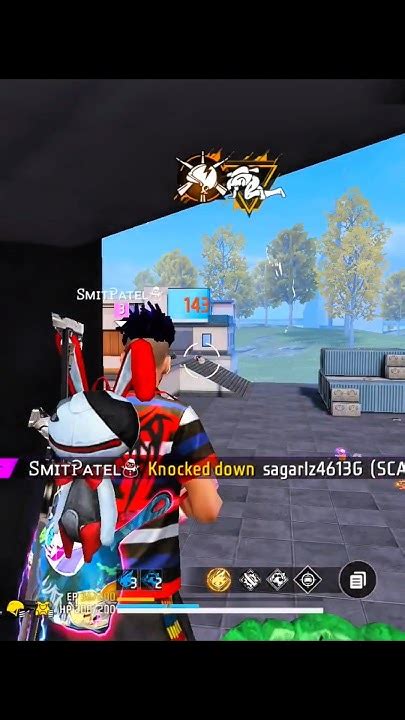 Scar M1014 🥵🔥 Shorts Youtubeshorts Freefire Shortsfeed