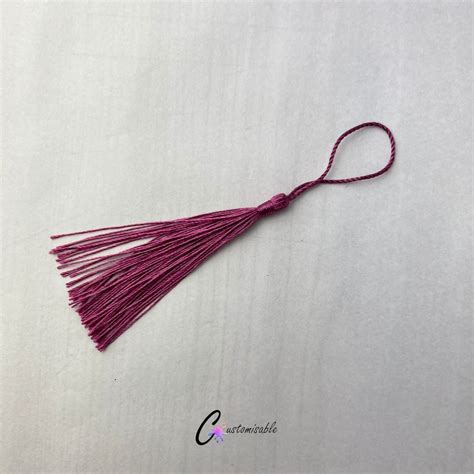 No 1 Best Orange Bookmark Tassels Customisable Crafts