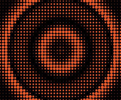 Abstract Halftone Dotted Background Vector Art And Graphics