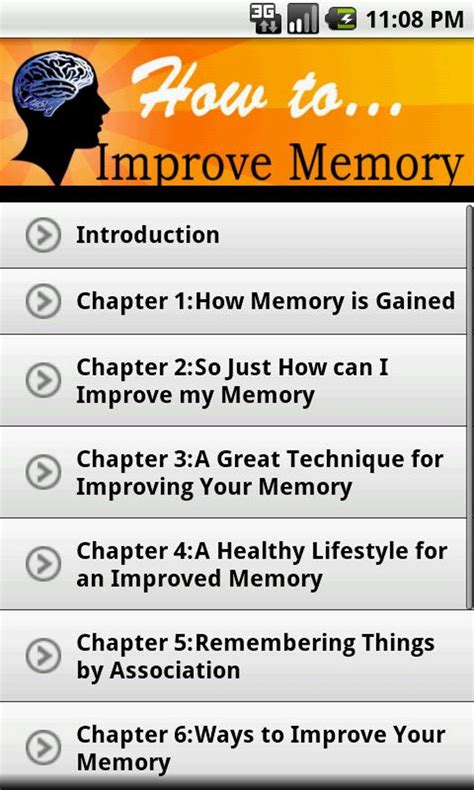 How To Improve Memory Apk Pour Android Télécharger