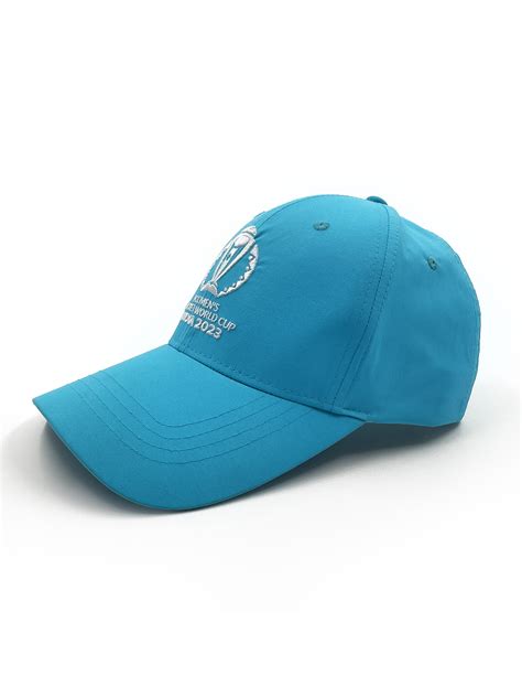 Buy Official Icc Cwc 23 Men Light Blue Cricket Cap From Fancode Shop