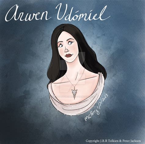 Arwen Undomiel By Damselofdrawing On Deviantart