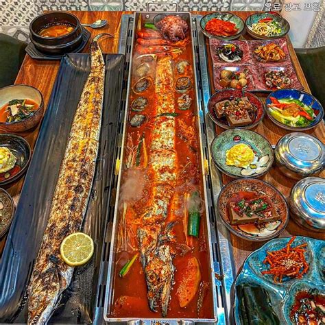 부산여행 기장에 있다는 밥도둑 제주갬성철판통갈치 이색미쩔 길쭉한 통에