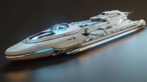 A Model Of A Supersonic Model Premium Ai Generated Image