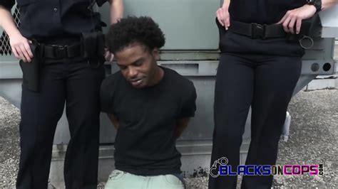 Dumb Criminal Gets Caught By Fearless Perverted Milf Cops Eporner