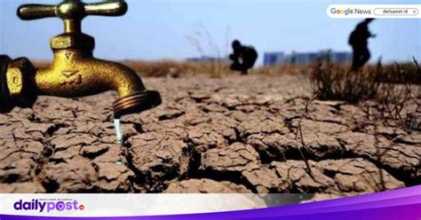 Sudah Kemarau Puluhan Desa Di Ngawi Kekeringan BPBD Droping Air