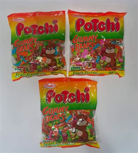 3 Packs Of Potchi Gummy Bears Lazada Ph