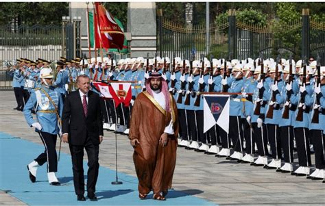 ولي العهد السعودي يغادر تركيا بعد مباحثات ثنائية مع أردوغان