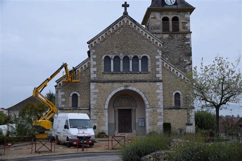 Les Abrets En Dauphiné Des Travaux Durgence Pour Léglise De Fitilieu