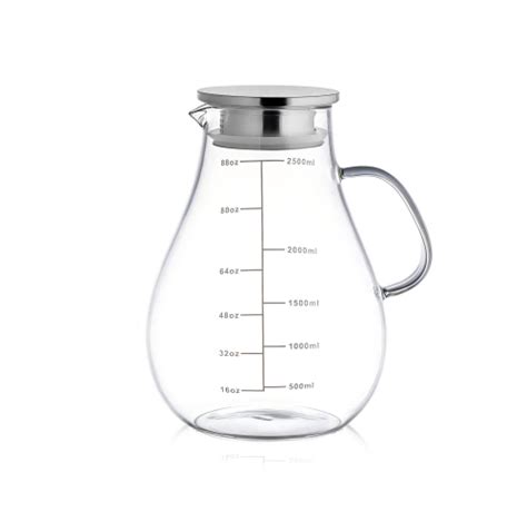Glass Pitcher