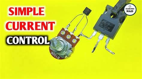 Simple Current Control Circuit Circuit Current Simple