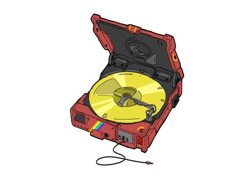 Artstation Sci Fi Data Disk Design John Wang Sci Fi Punk Genres Sci Fi Concept Art