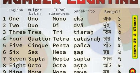 Number Counting In Different Languages 04 Afk Technologies