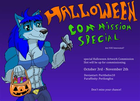 Peris Halloween Commission Special By Perithefox10 On Deviantart
