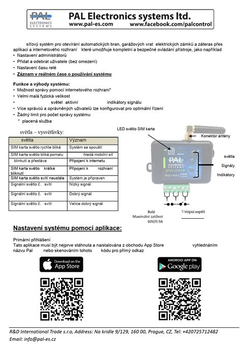 Pal Electronic System Device Database