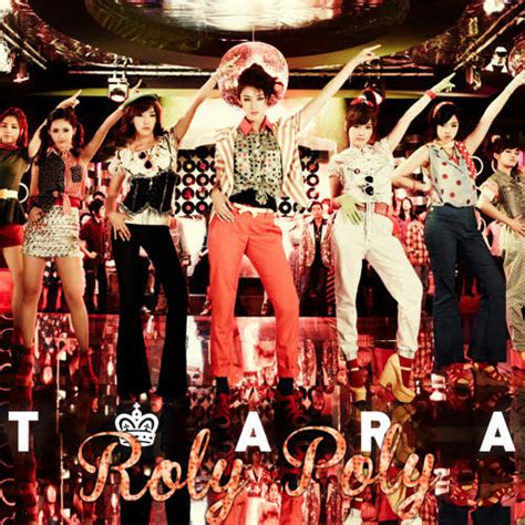 T Ara Roly Poly Single Reviews Album Of The Year