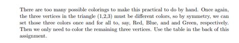 solved an undirected graph g v e is c colorable if each