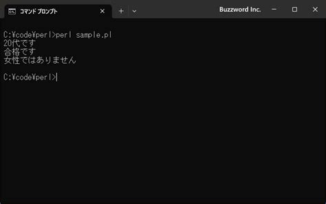 Perl 論理演算子