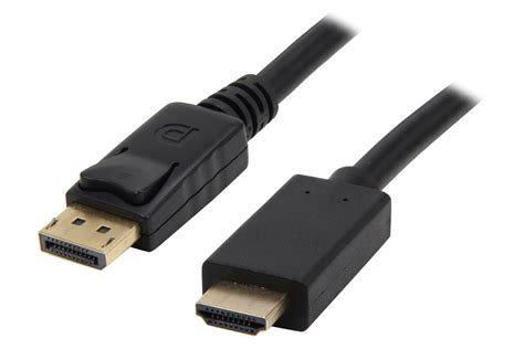 Kaybles DP HDMI 6FT 6 Ft DP To HDMI Cable Gold Plated DisplayPort To