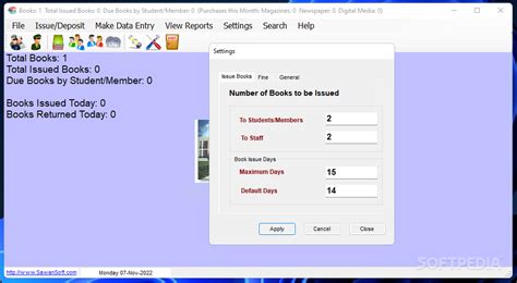 Library Manager Download Softpedia