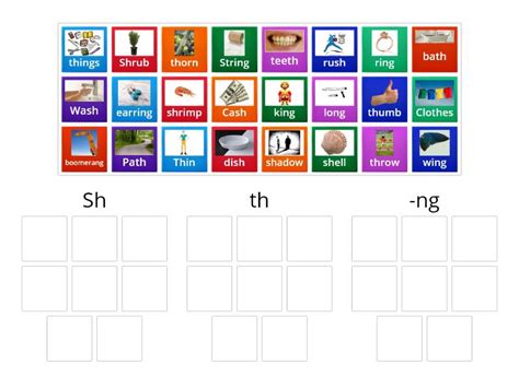 Floppy Phonics Book 10 Group Sort