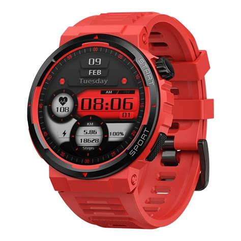 Zeblaze Ares 3 Plus Smartwatch Worldwide Delivery