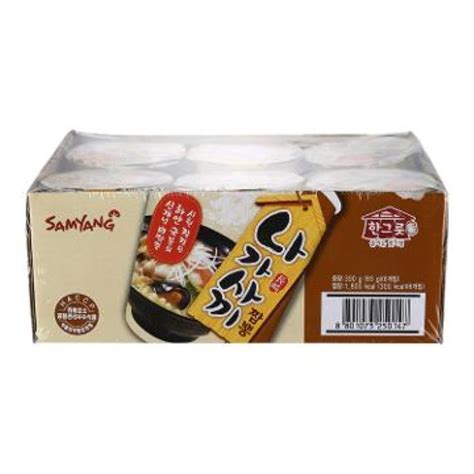 나가사끼짬뽕 소 컵 65gx6입 배민스토어