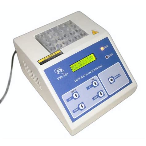 Digital Dry Bath Incubator At Best Price In Mohali Vsi Electronics