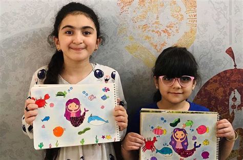 کلاس نقاشی کودکان آموزشگاه نقاشی کودک دوره نقاشی کودکان