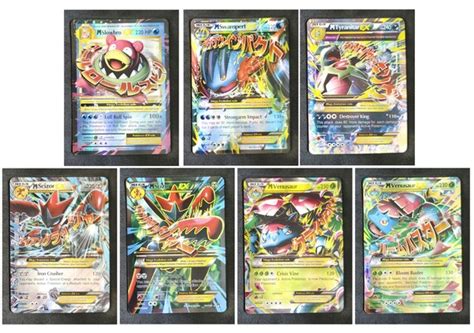 Mega Swampert Ex Card