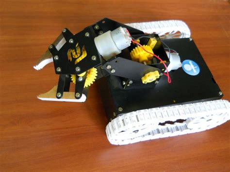 Arduino Pick N Place Android Robot Electronics Lab