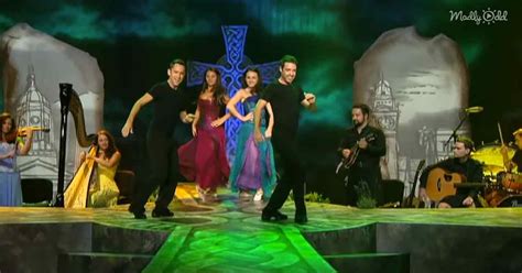 Irish Lads And Lasses Of ‘celtic Thunder Leap From The Stage With