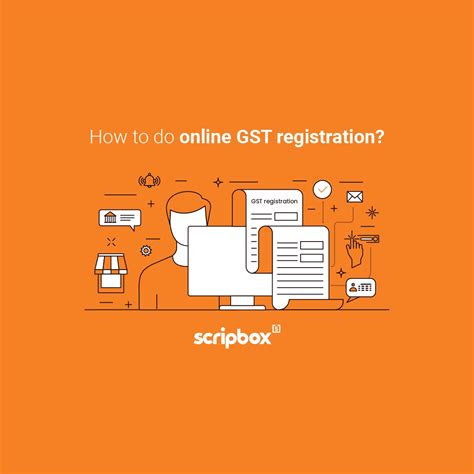 GST Registration How To Apply For GST Number Online